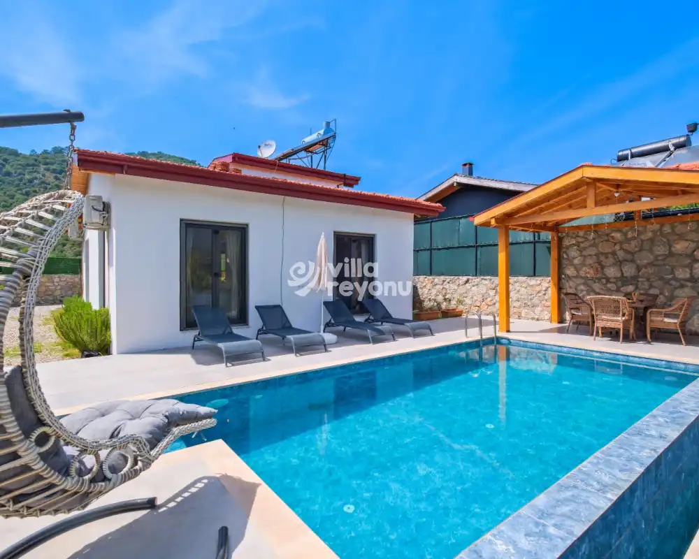Villa Merlin - Balayı Villası & Bahçe Alanlı Kiralık Villa