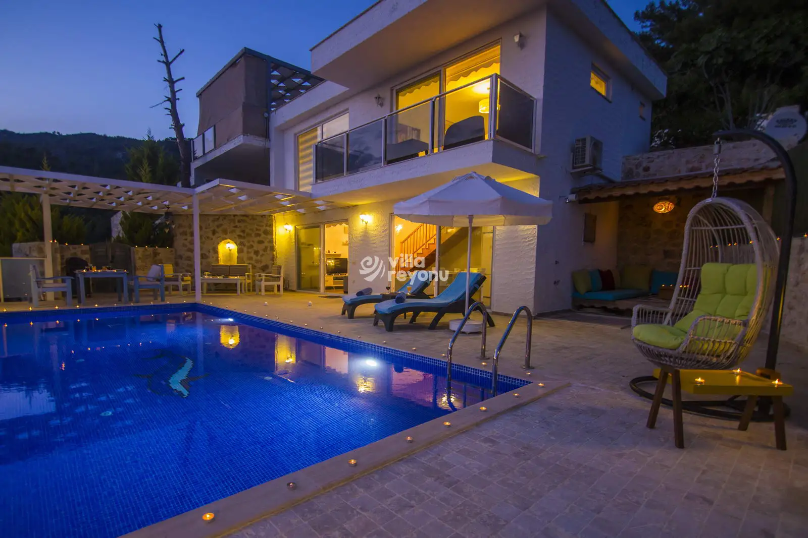 Villa Kolera in İslamlar, with Private Pool | Villa Plus Turkey