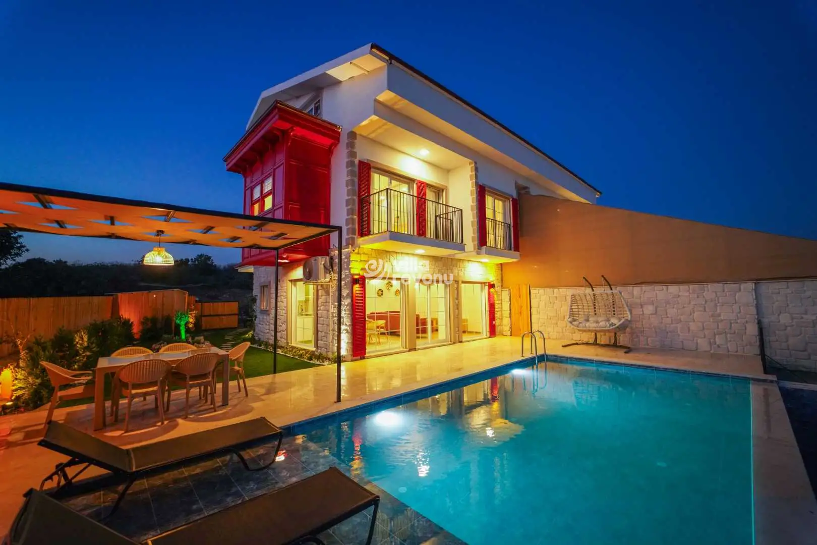 Villa Kutlay 1 in Seydikemer, with Private Pool | Villa Plus Turkey