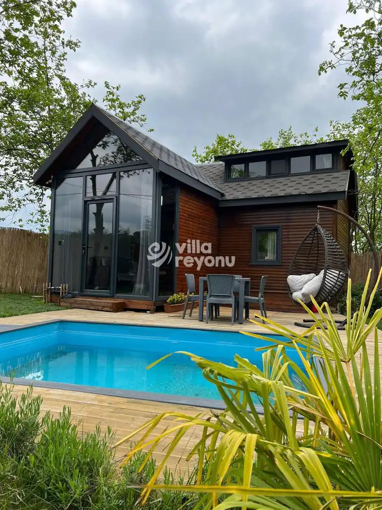Berrak Tiny House , Sapanca Sapanca Kiralık Bungalov Evleri Bölgesinde 2 Kişilik Kiralık Villa ...
