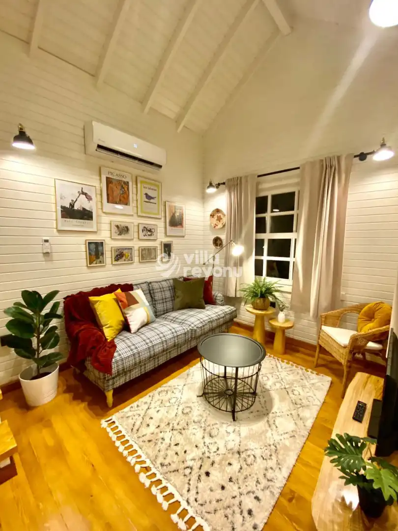 Class Riva House, Sapanca Sapanca Kiralık Bungalov Evleri Bölgesinde 2 Kişilik Kiralık Villa ...