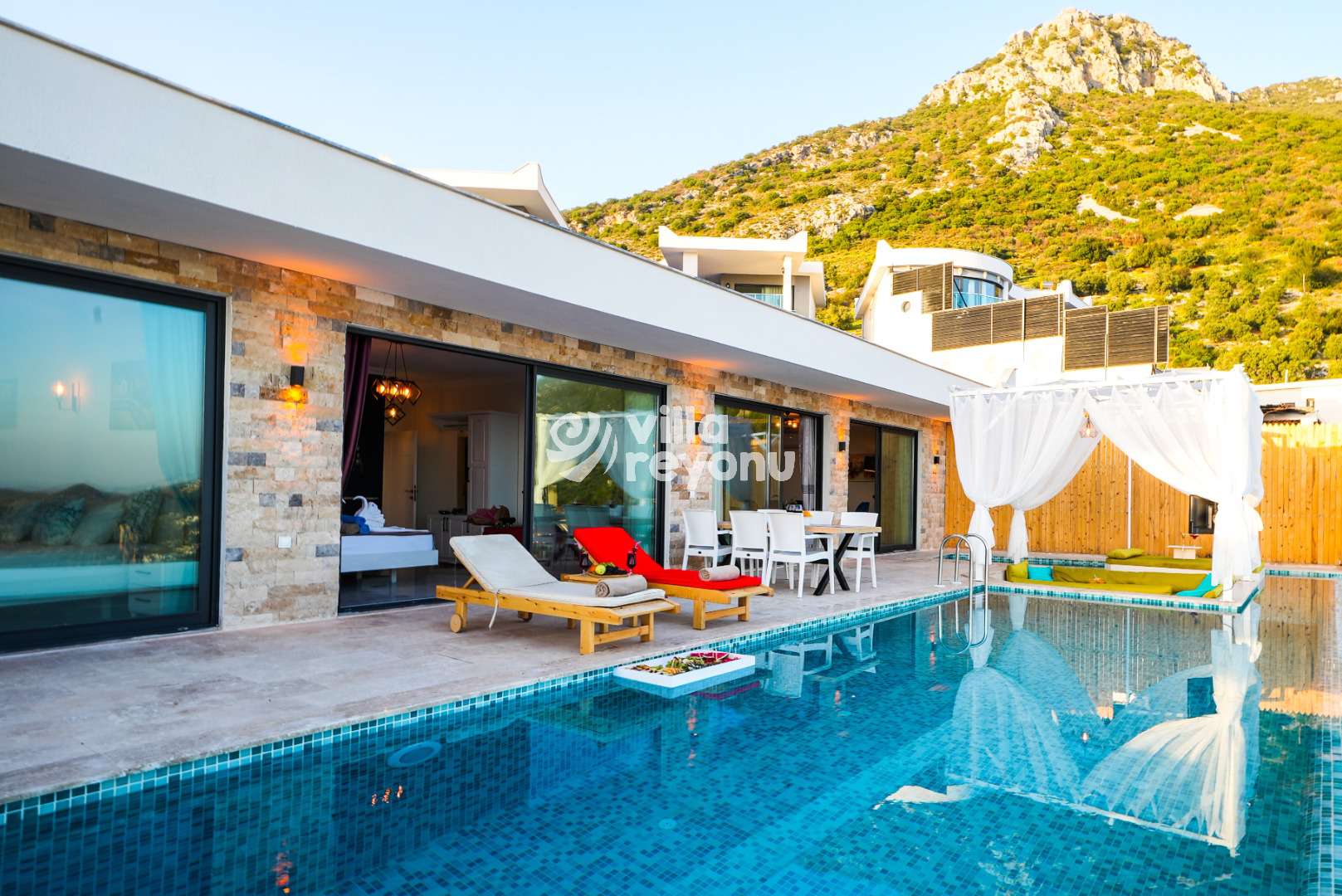 Villa Betra in Akbel, with Private Pool | Villa Plus Turkey