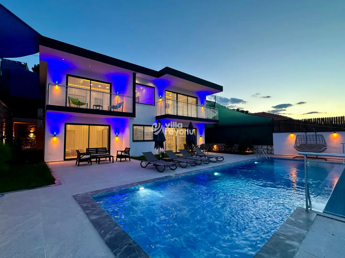 Villa Tilya in Yesilkoy, with Private Pool | Villa Plus Turkey