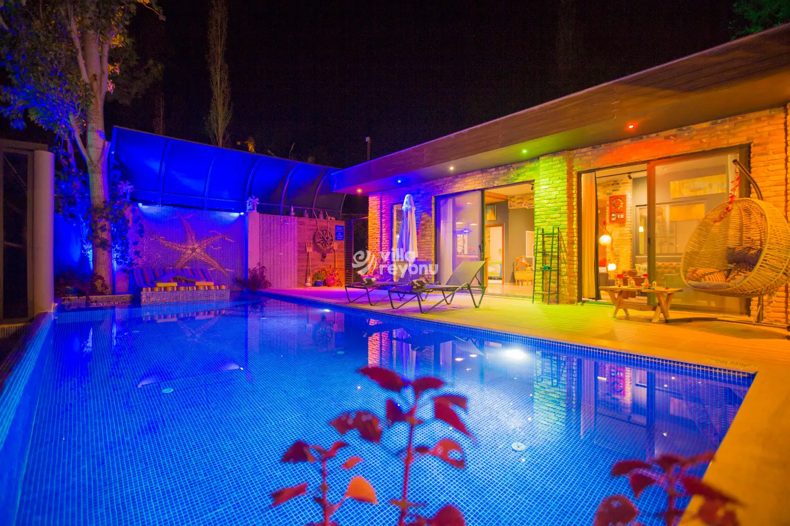 VİLLA HÜNNAP in İslamlar, with Private Pool | Villa Plus Turkey