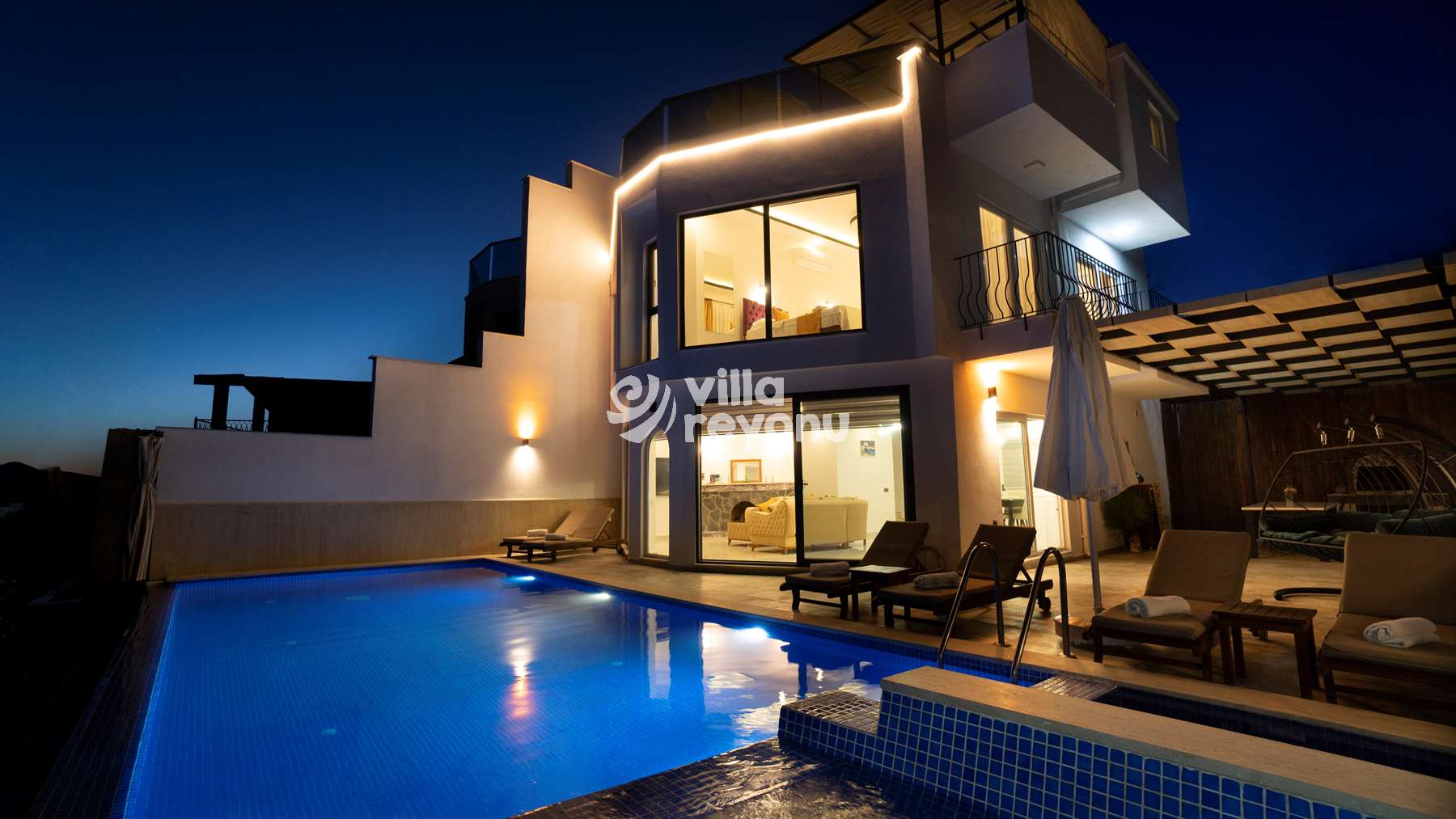 Villa Tomris in Akbel, with Private Pool | Villa Plus Turkey