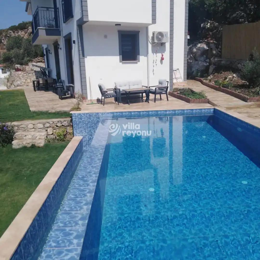 VİLLA STARLİGHT, Marmaris Söğüt Bölgesinde 8 Kişilik Kiralık Villa | Villa Reyonu