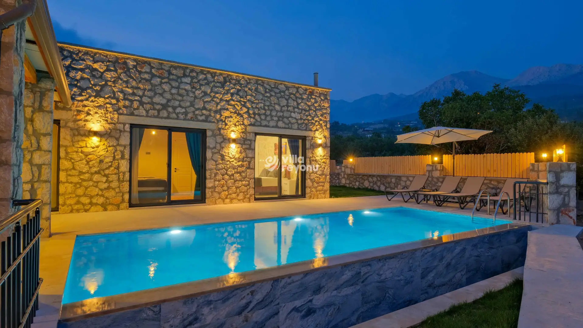VILLA VILTE in Seydikemer, with Private Pool | Villa Plus Turkey