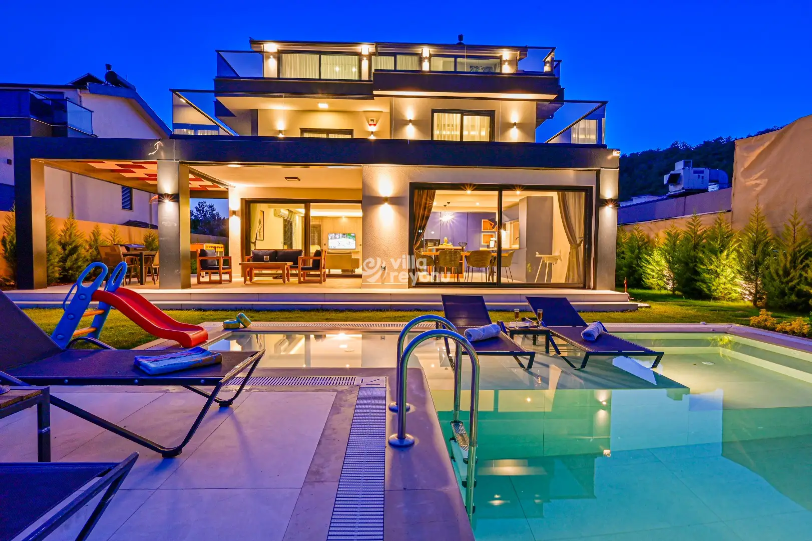 VİLLA VİVİAN in Ovacik, with Private Pool | Villa Plus Turkey