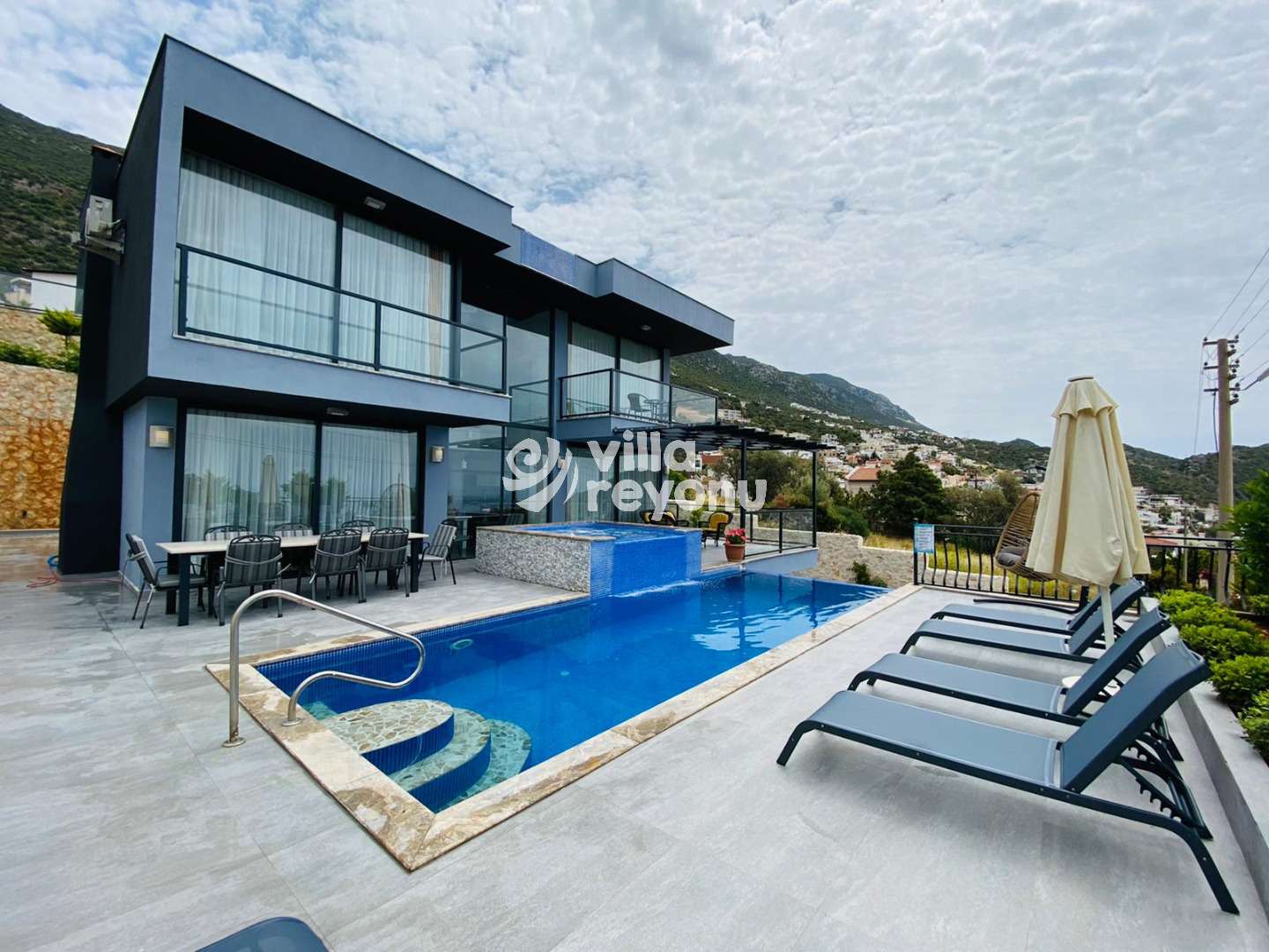 Villa Waterfall in Kiziltas, with Private Pool | Villa Plus Turkey
